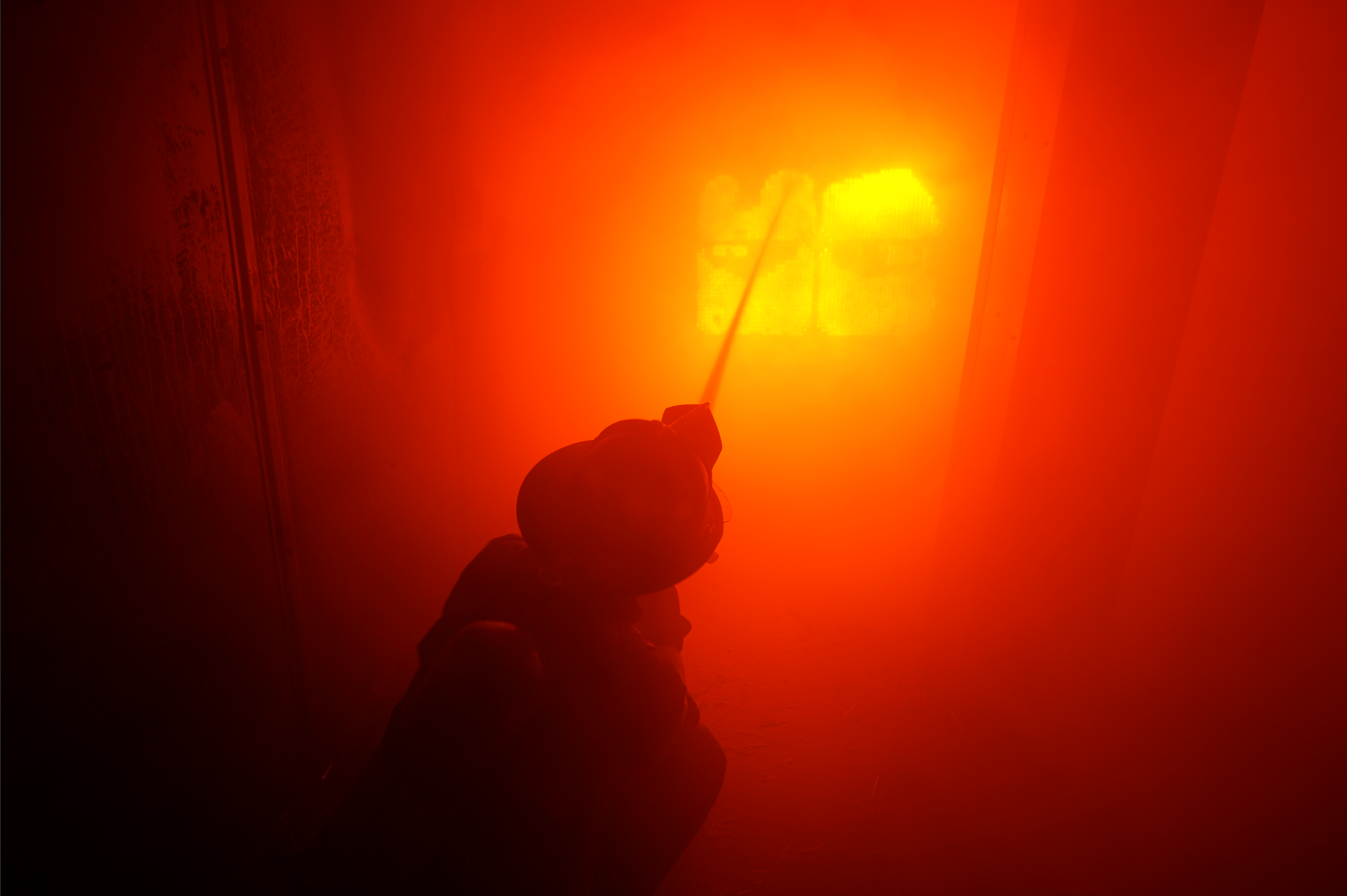 Lion Bullex HyperFire Digital Fire Training System Package — SeaWestern