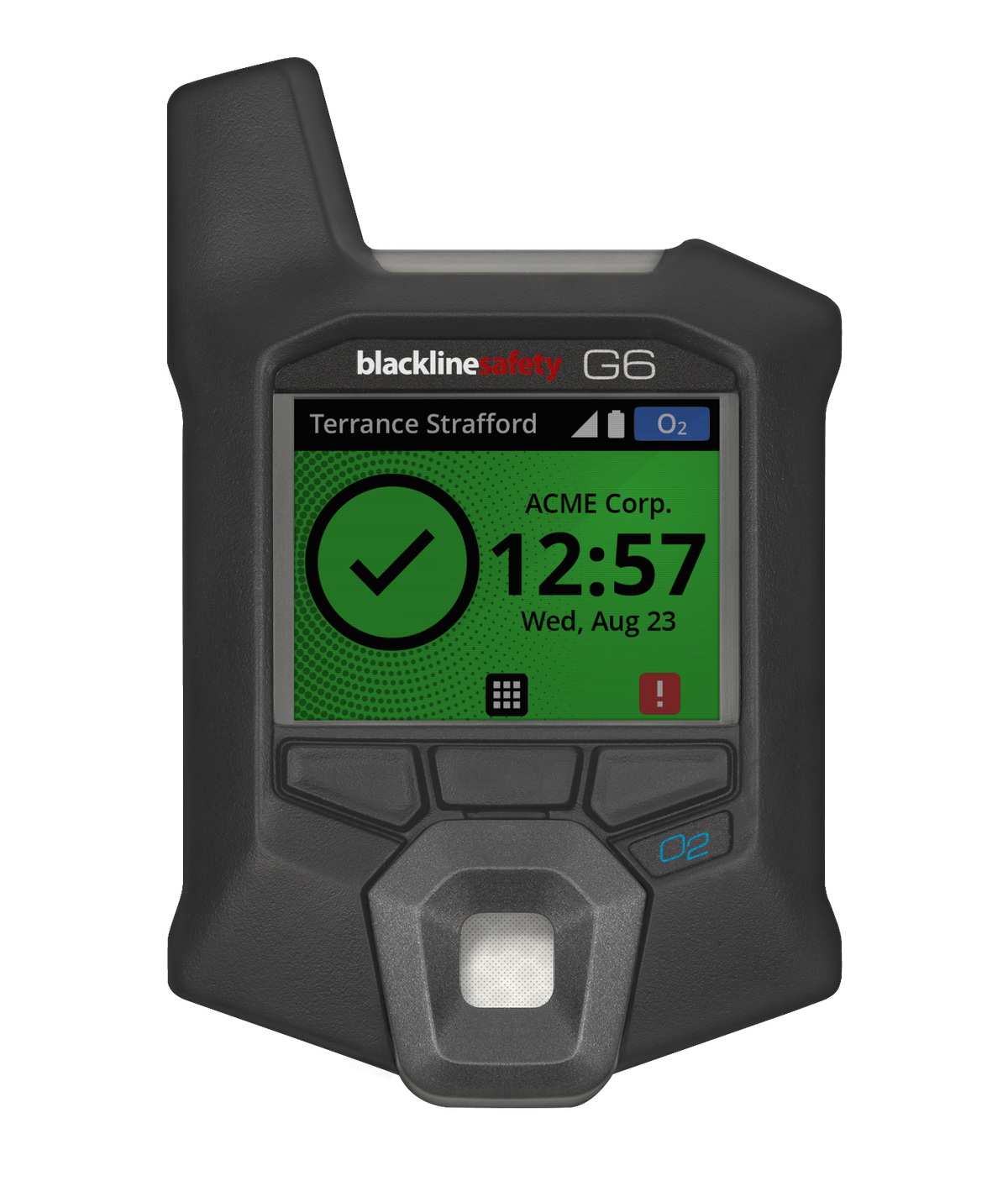 Blackline Safety G6 Gas Monitor — SeaWestern