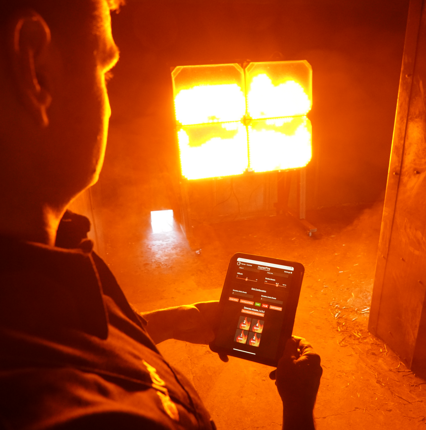 Lion Bullex HyperFire Digital Fire Training System Package — SeaWestern