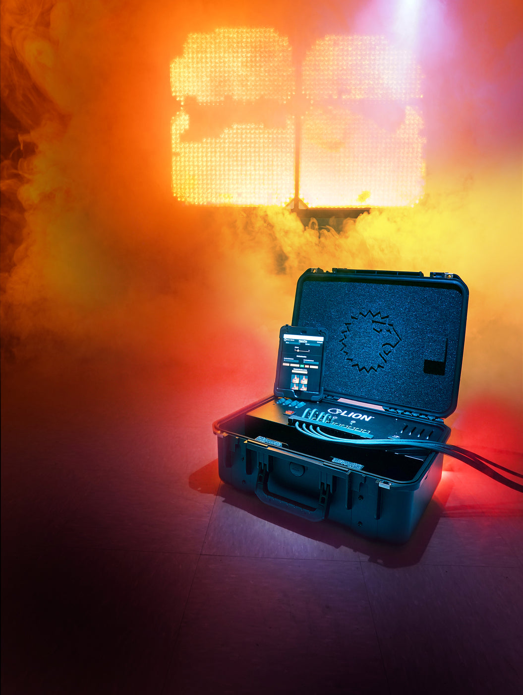 Lion Bullex HyperFire Digital Fire Training System Package — SeaWestern
