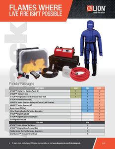 Lion Bullex ATTACK Digital Fire Training System Package — SeaWestern