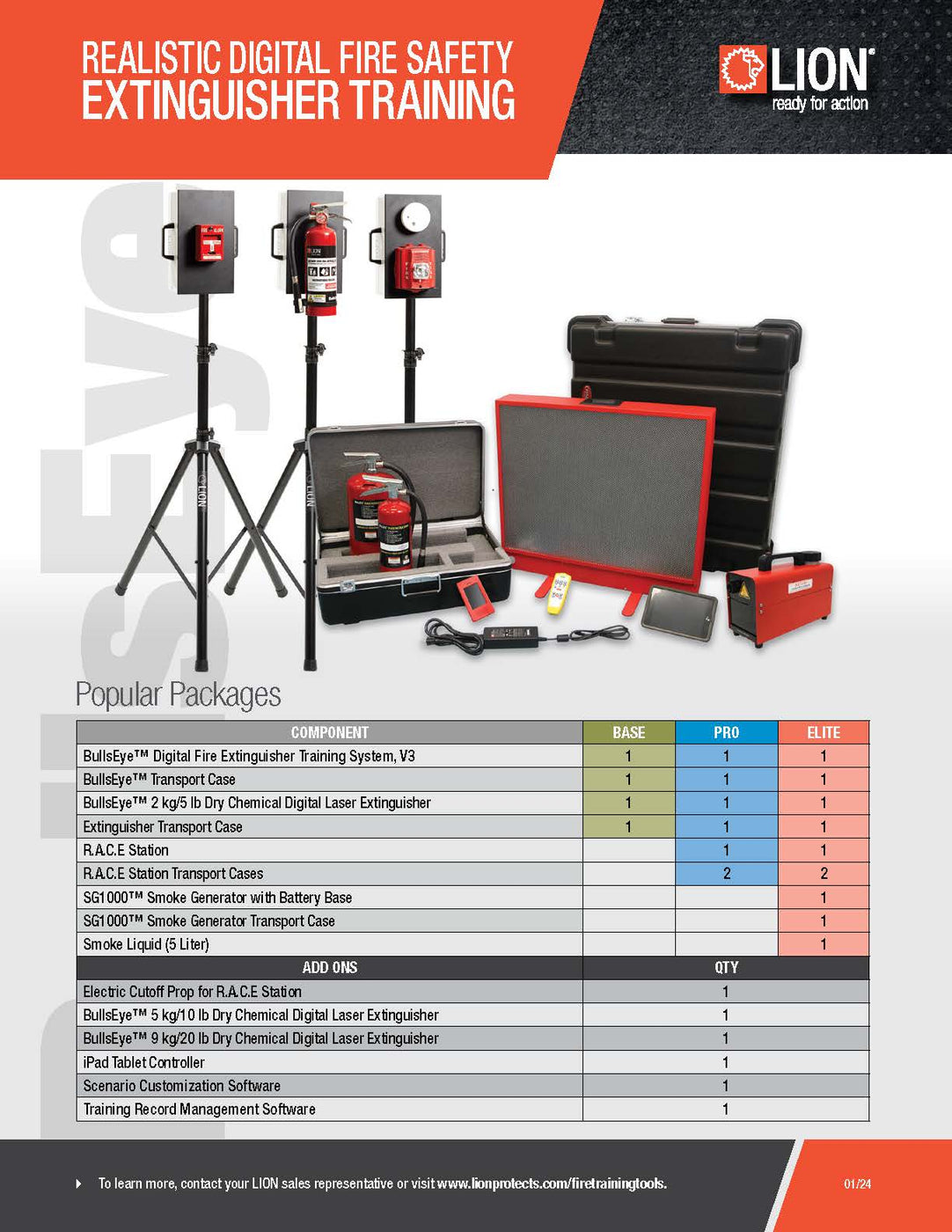 Lion Bullex BULLSEYE Digital Simulation Package — SeaWestern