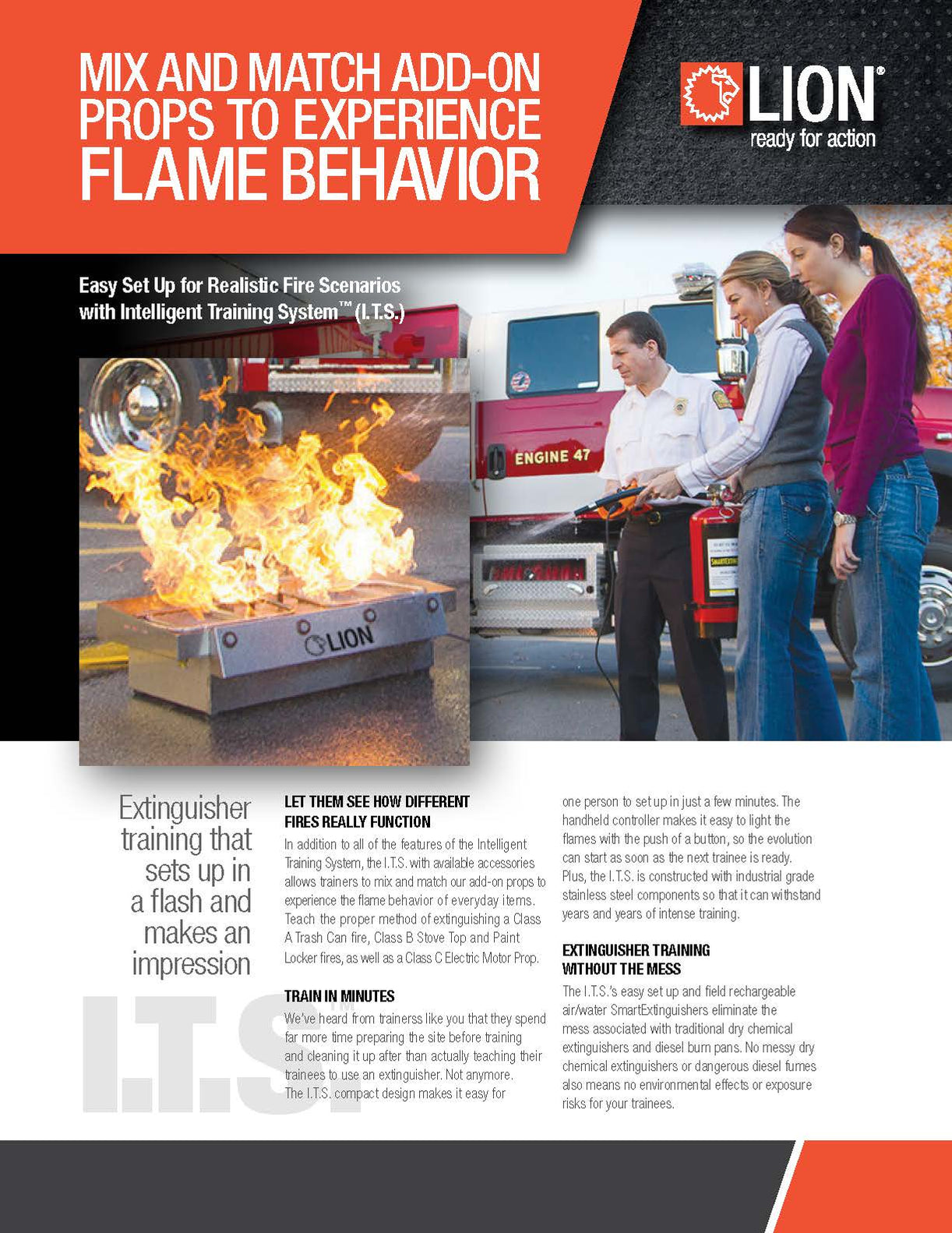 Lion Bullex ITS Training Package — SeaWestern