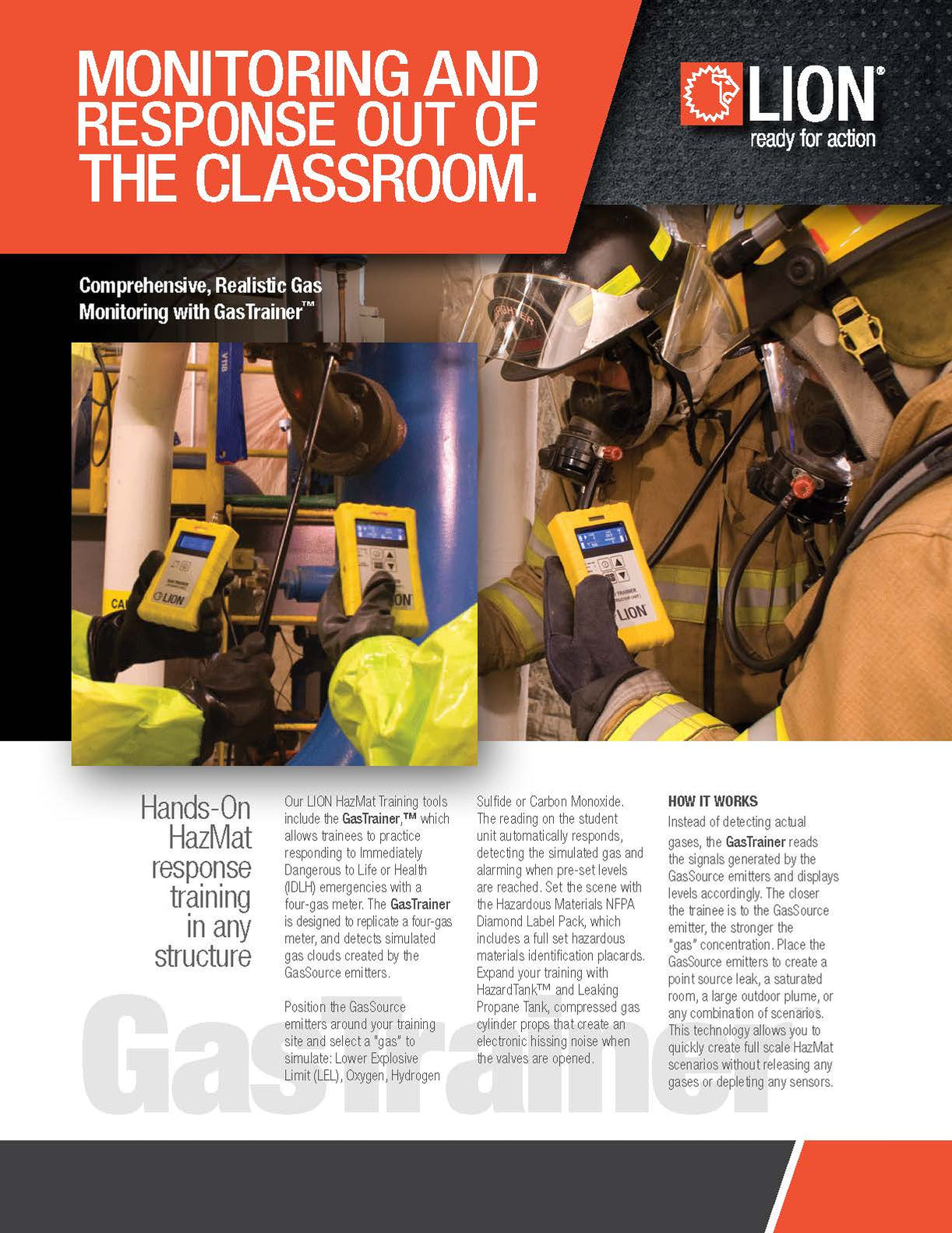 Lion Bullex Gas Trainer Package — SeaWestern