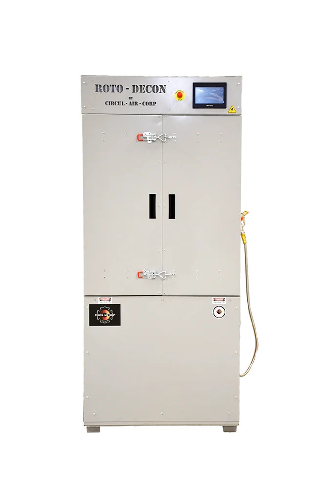 Circul-Air Roto-Decon SCBA Extractor — SeaWestern
