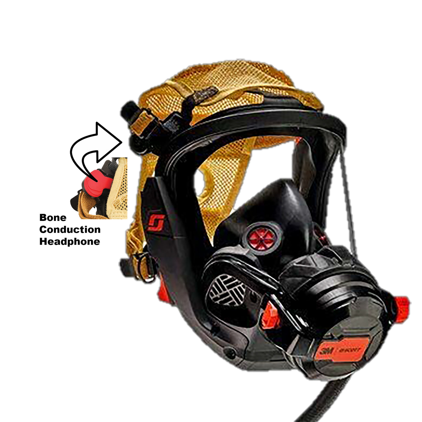 3M Scott Vision C5 Facepiece — SeaWestern