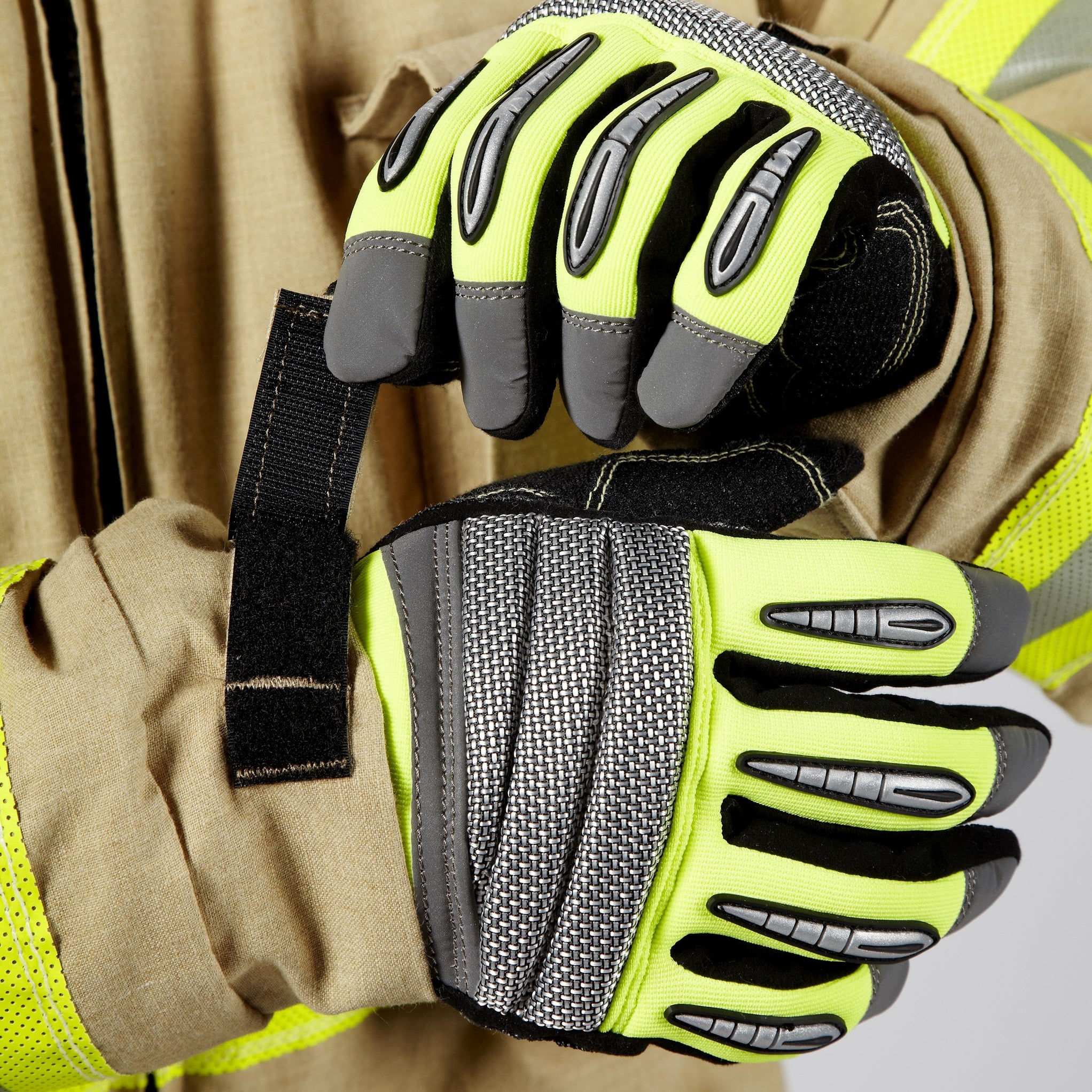 Lion Mechflex Xtreme Extrication Glove - Yellow — SeaWestern