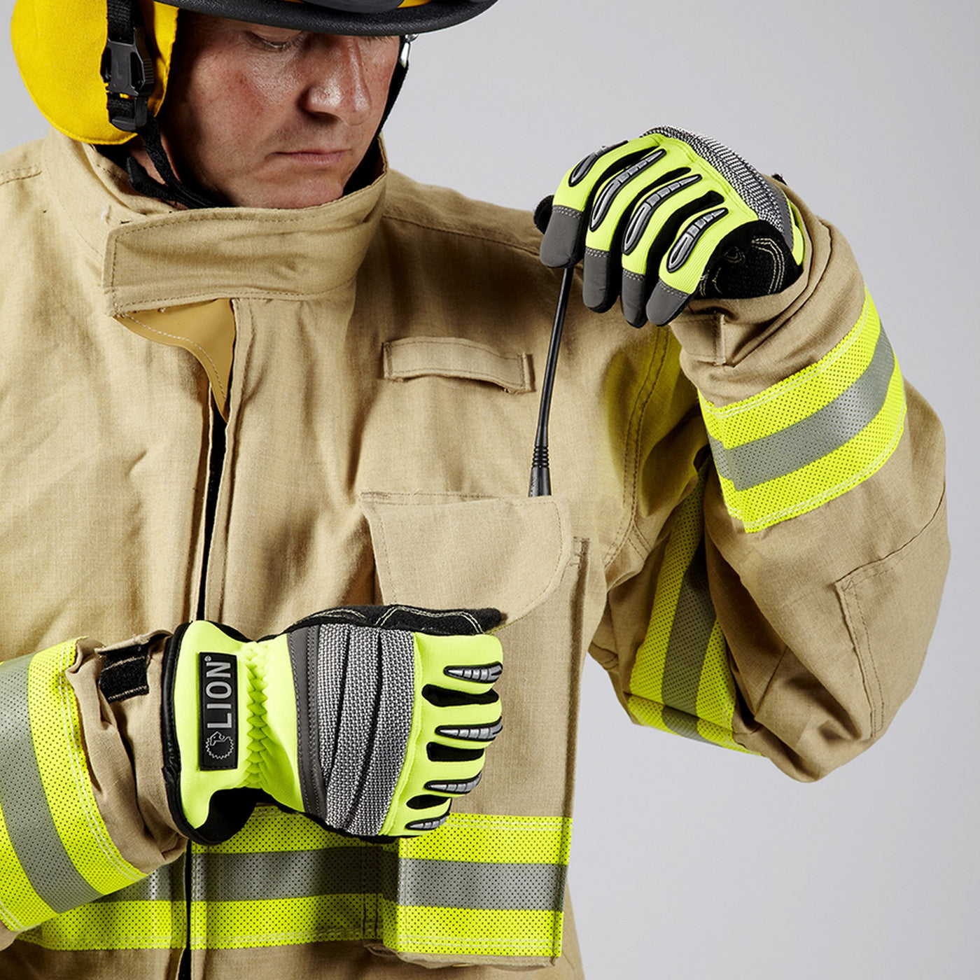 Lion Mechflex Xtreme Extrication Glove - Yellow — SeaWestern
