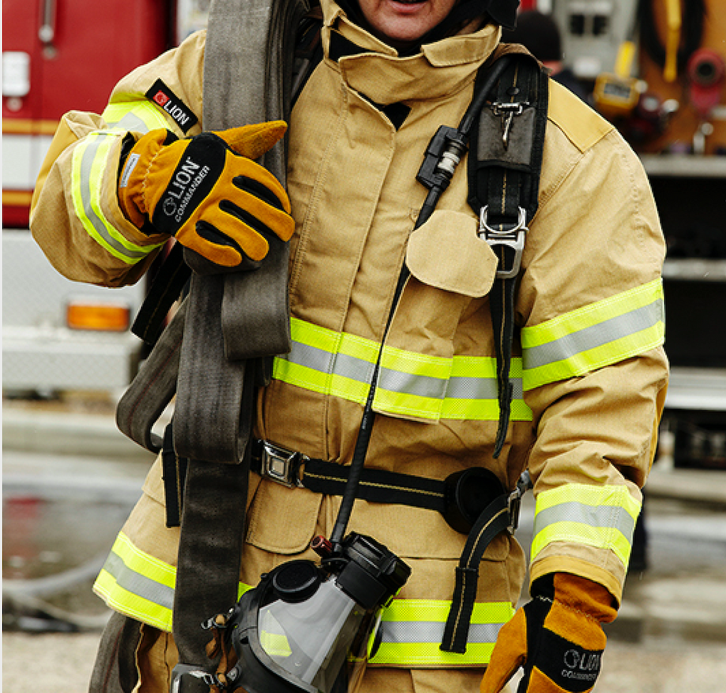Lion "Rainier Spec" V-Force Turnout Gear — SeaWestern