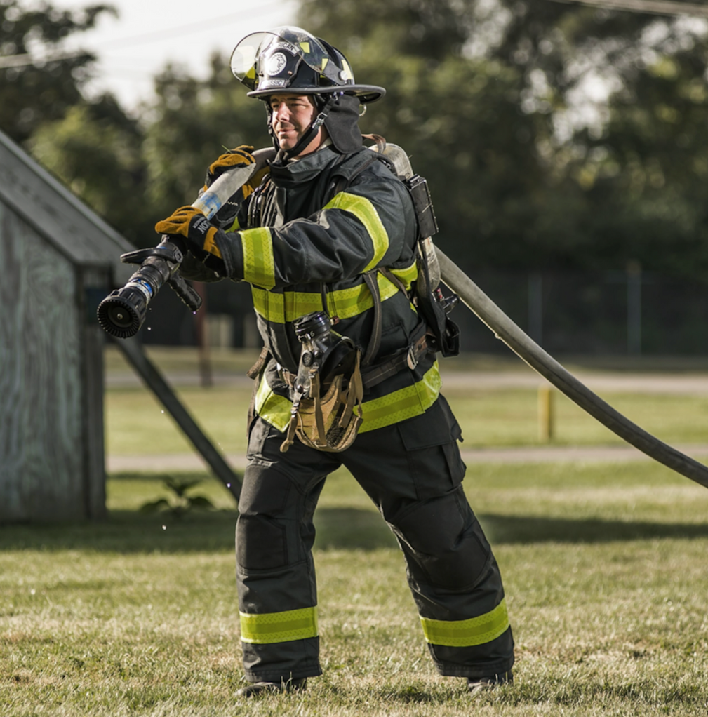 Lion "Rainier Spec" V-Force Turnout Gear — SeaWestern
